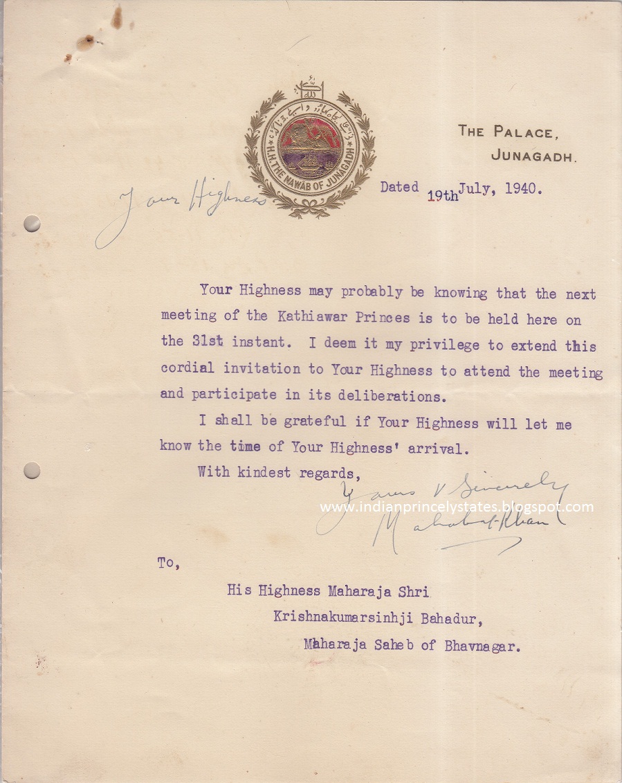 Indian Princely States: Junagadh