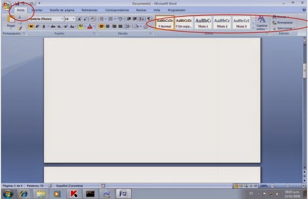 Compilado Informatica y Convergencia: TABLAS DE CONTENIDO (TDC)