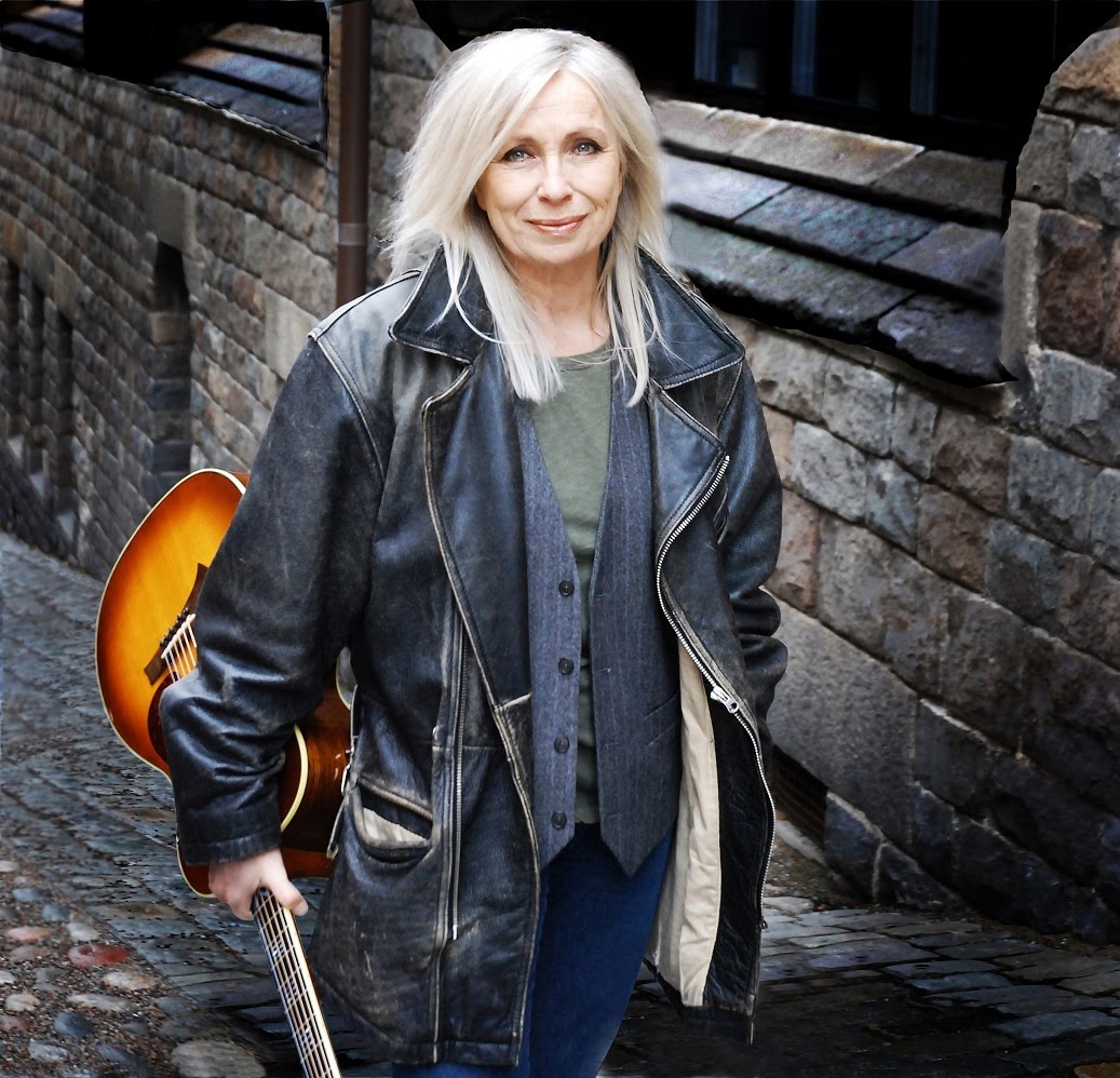 visfest.se: Marie Bergman på premiären för Visfest i Mälardalen!