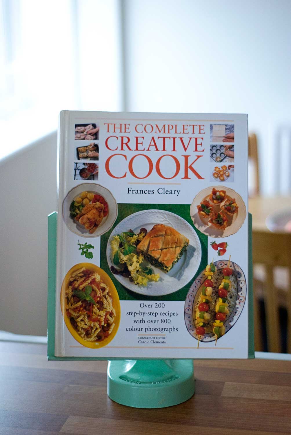 baking obsessively: Random Recipes - My First Cookbook