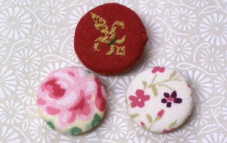 Fabric & Textile Warehouse: All covered up – how to create fabric buttons