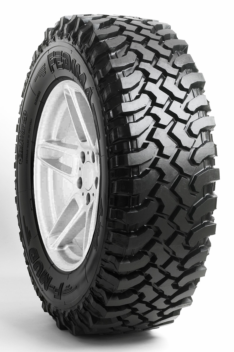 Opony 4x4 - opisy modeli opon terenowych: FEDIMA F/MUD