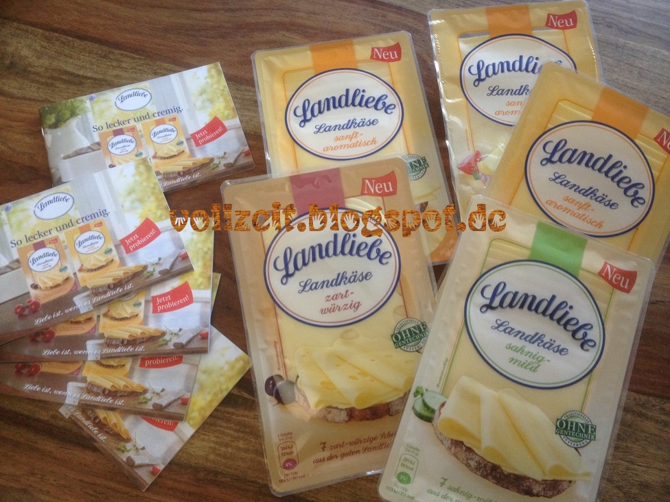Discovered. Tested. Appreciated. : Landliebe Landkäse 3 Sorten im Test