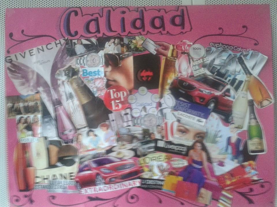 Equipo 4 Auditoria y sistemas de Calidad: Actividad 7: Colage de calidad