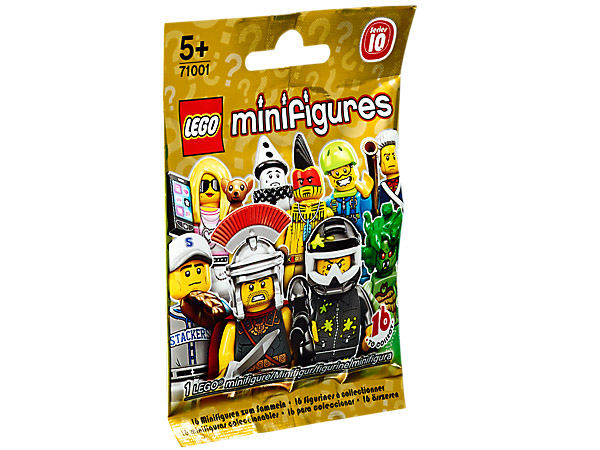 LEGO Minifigure Series packaging - is there a rule in a colour ...
