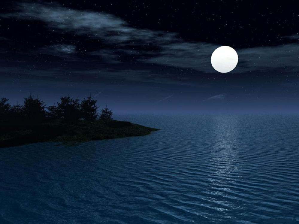 vizle100: Moonlight "Extreme Beauty of Nature"