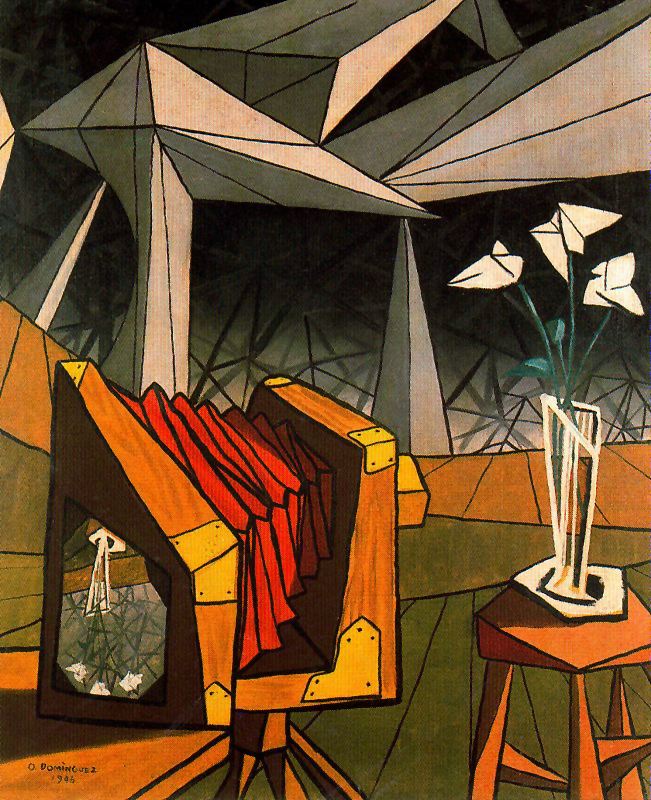 Maher Art Gallery: Oscar DominguezOscar M. Domínguez / January 3, 1906 ...