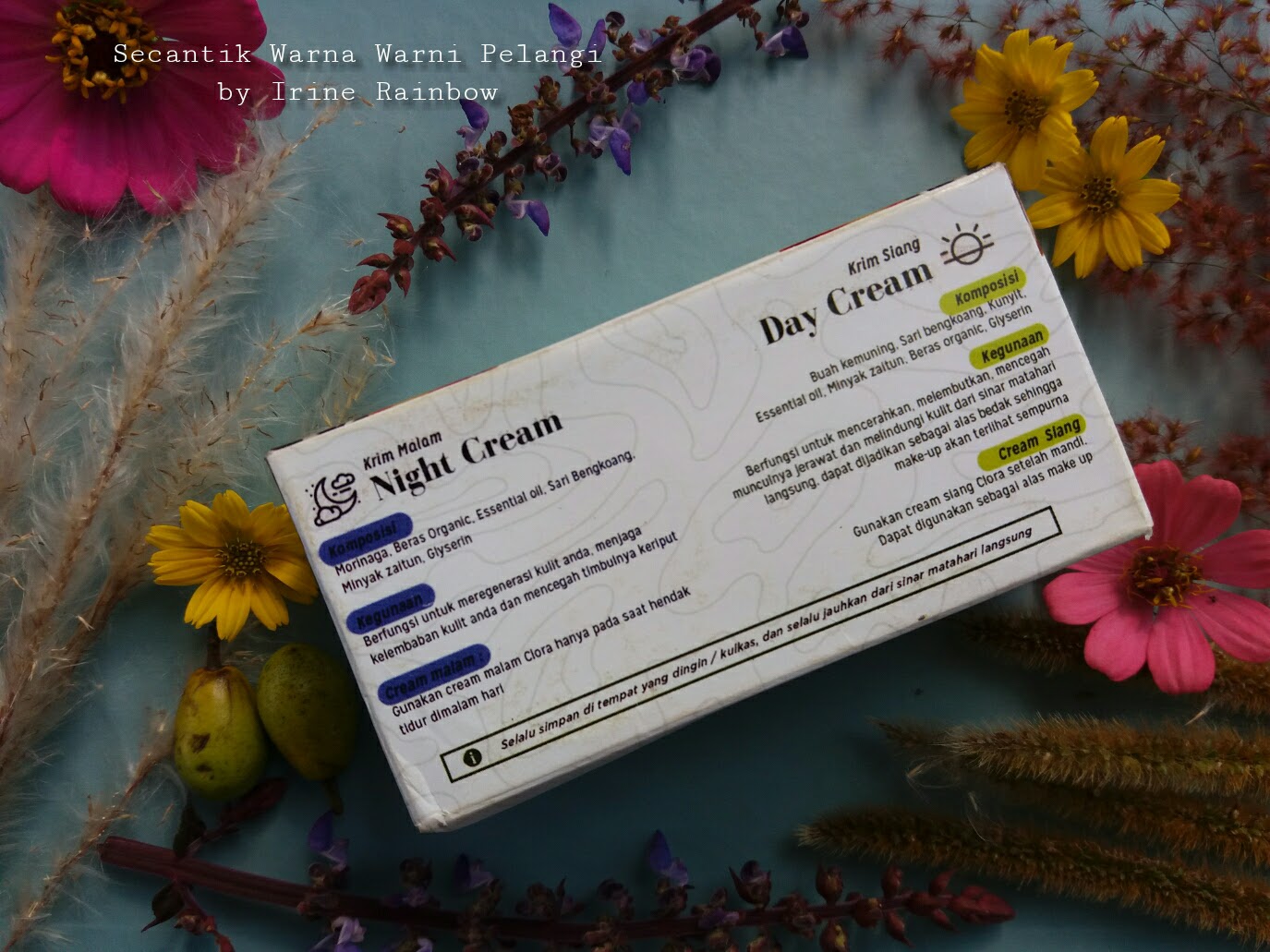 [Review] Day & Night Cream Clora Herbal