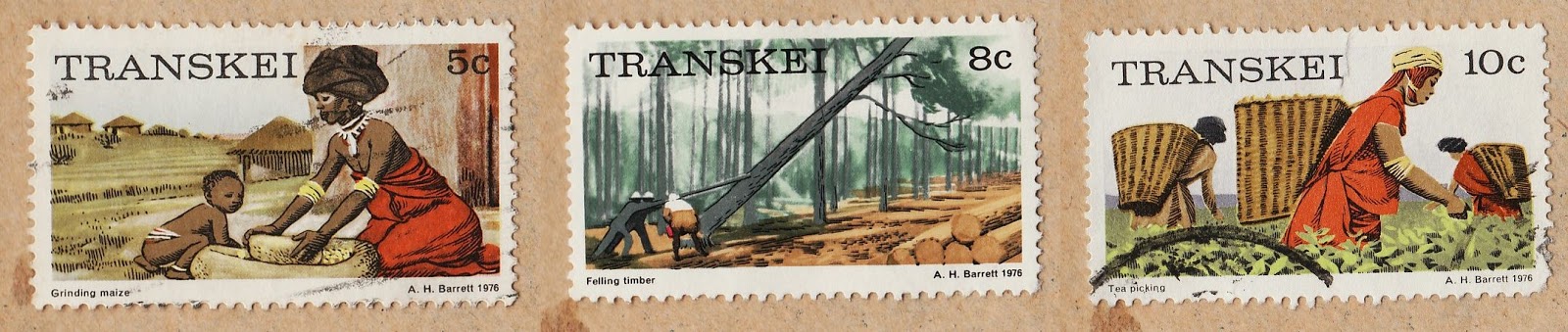 1967Stamps: Transkei [1st Post]