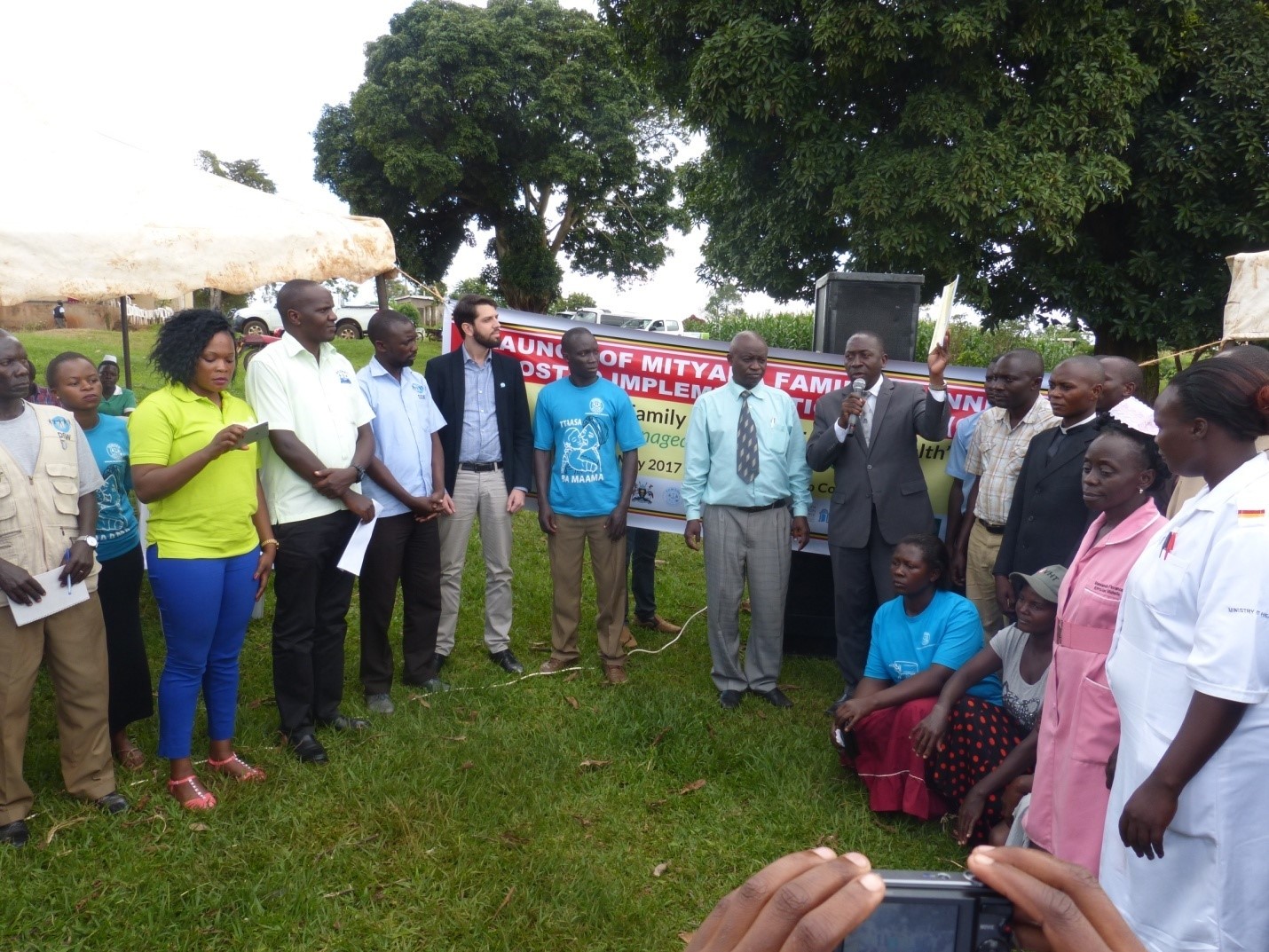 DSW-Uganda: Mityana Family Planning Costed Implementation Launched