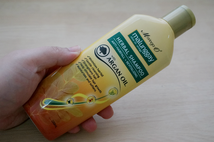 Moringa O2 Herbal Shampoo and Conditioner with Argan Oil from Sample ...