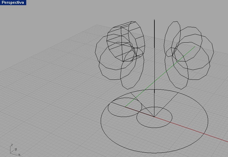 Toroide, plantilla para armar