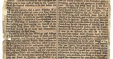 OLD NEWSPAPERS : First American Newspaper