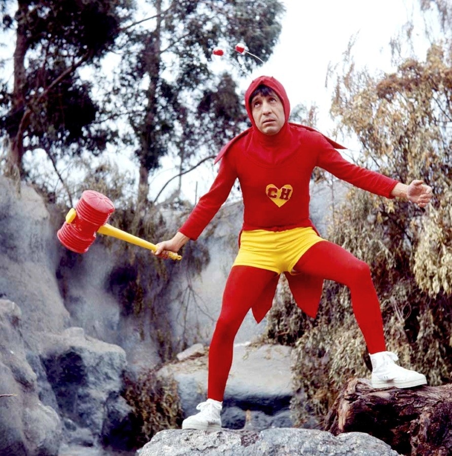 Coluna Clio: NÃO CONTAVAM COM MINHA ASTÚCIA! BIOGRAFIA DEL CHAPULÍN ...