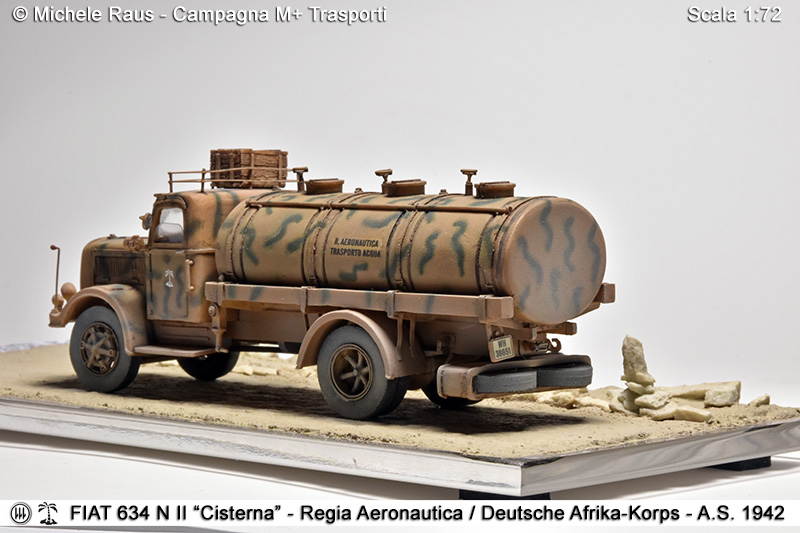 Michele Raus - Modellismo in scala: FIAT 634 N II serie