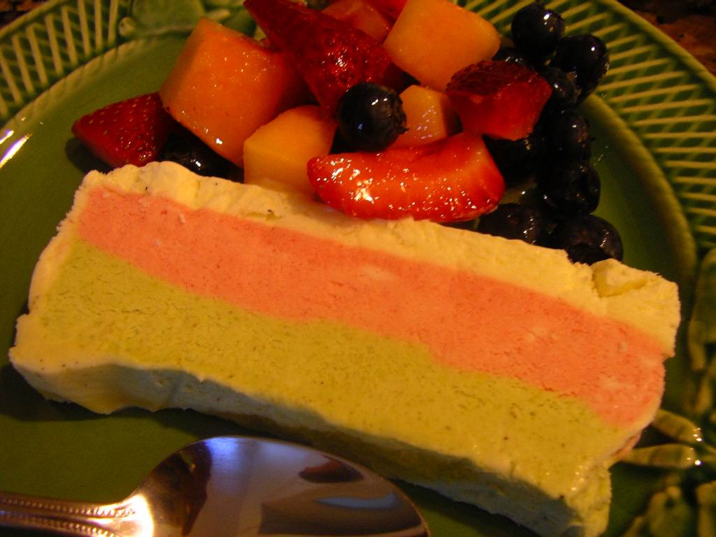 Sprigs of Rosemary: A Striped Delight: Pistachio, Strawberry and ...