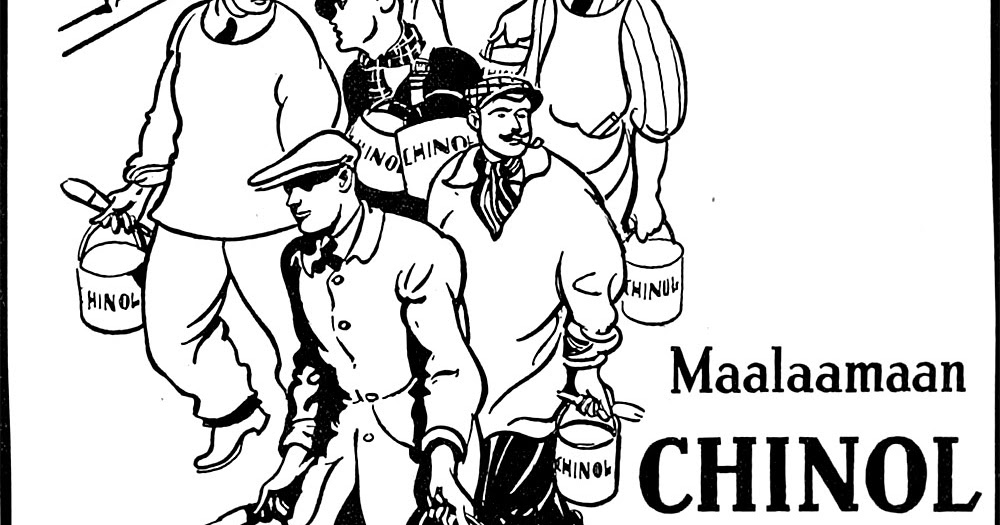 Coloriasto: (Mainos) Chinol