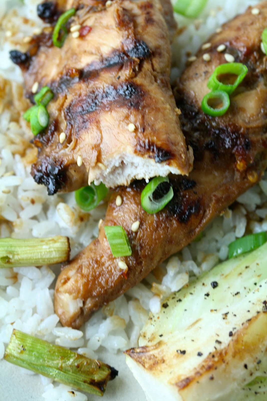 Oregon Transplant: Chicken Yakitori