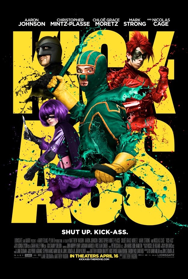 CommentaramaFilms: Film Friday: Kick Ass (2010)