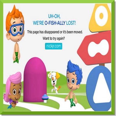 15 Nostalgically Cute 404 Pages ~ Webb Depot