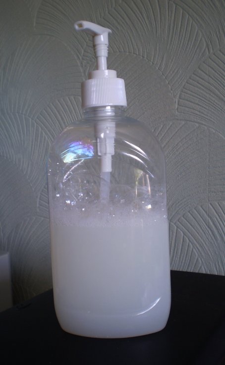 Mellow Health: How to make natural liquid hand soap