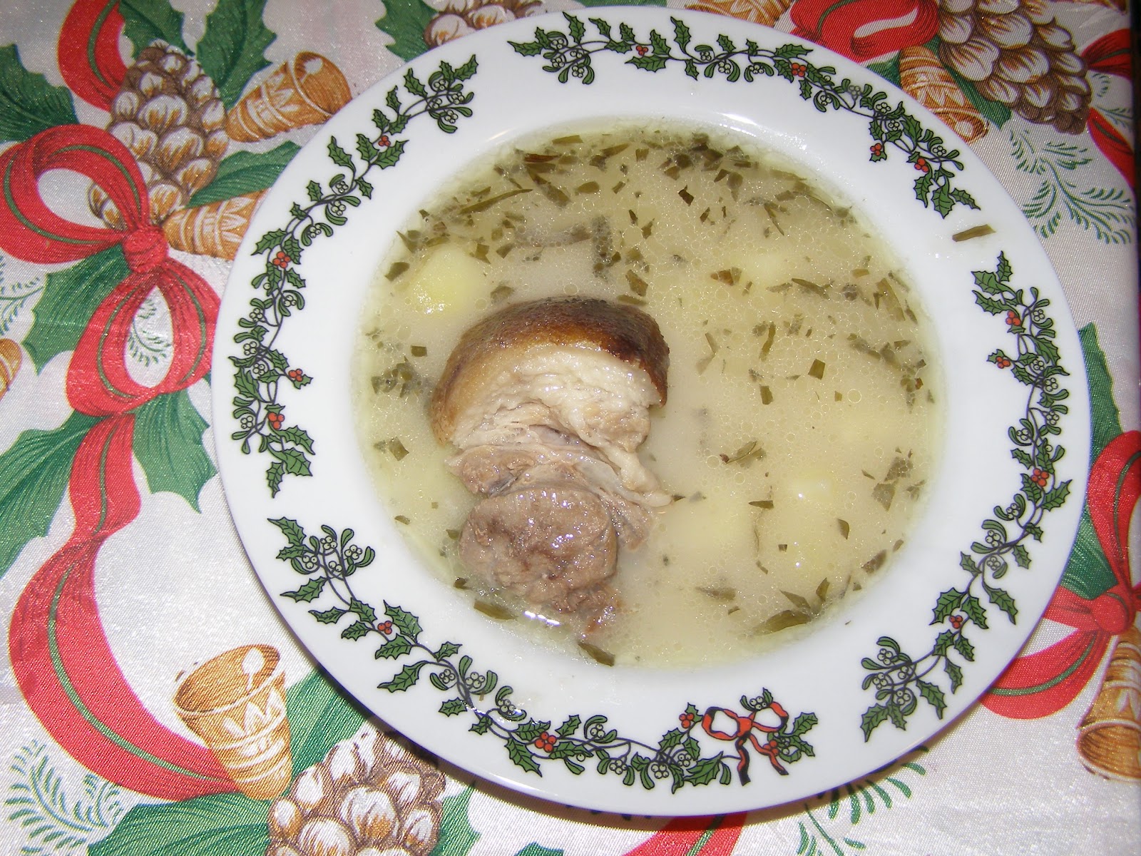 Zizi konyha: Tárkonyos pityóka-leves(krumpli)