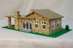 Mini Mod Pod: Modern Lego Homes