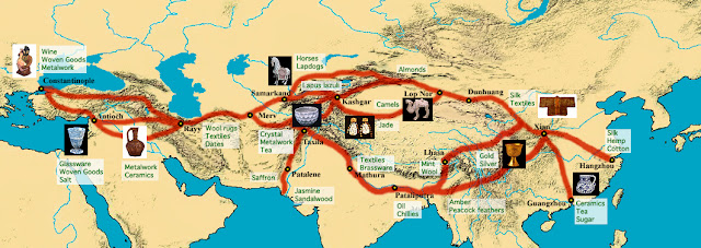 THE JUNIOR HISTORIAN (Secondary 1): ALONG THE SILK ROAD