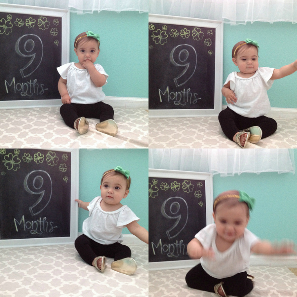 {The Magaña Family}: the makings of a monthly photo shoot