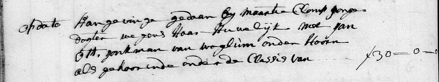 Ott ~ voorouderonderzoek: Jan Ott te Wognum