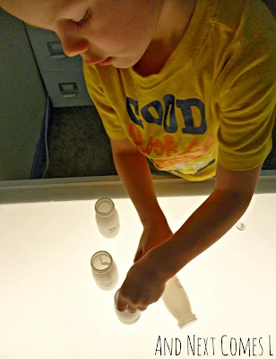 Music Note Matching Light Table Activity | And Next Comes L ...