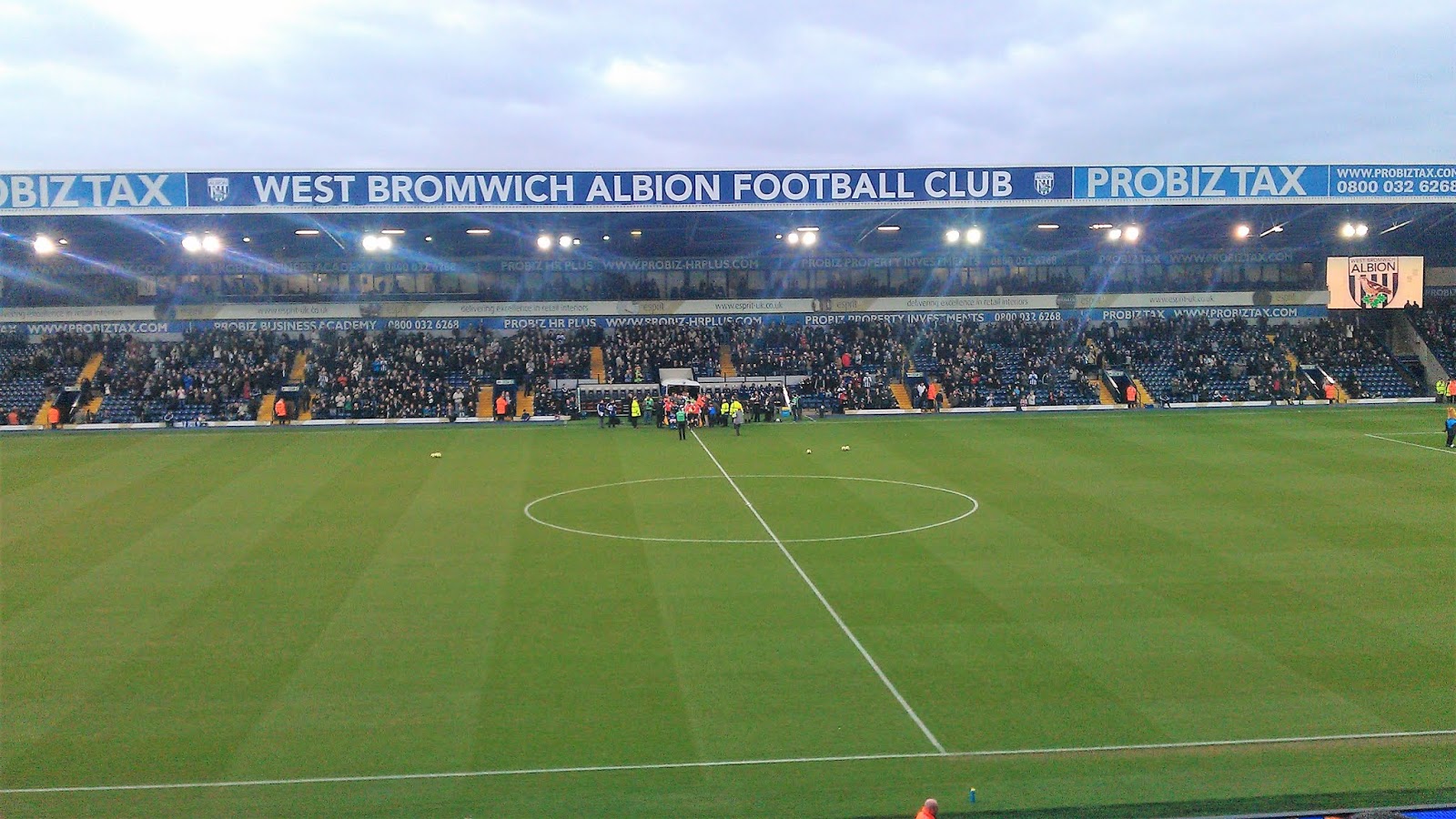 The Wycombe Wanderer: West Bromwich Albion - The Hawthorns