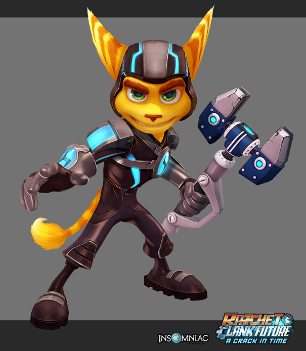 Ricky Zhang Art: Ratchet and Clank Future: A Crack In Time 2009 Assets
