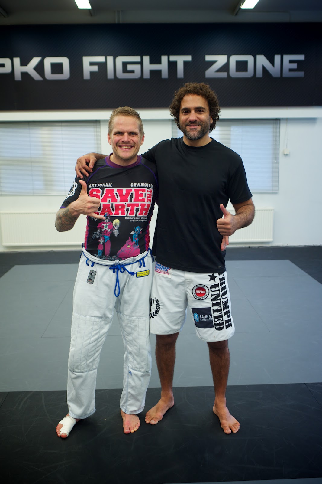 Brazilian Jiu Jitsu päiväkirja: #650 SW/MMA - Lucio Linhares