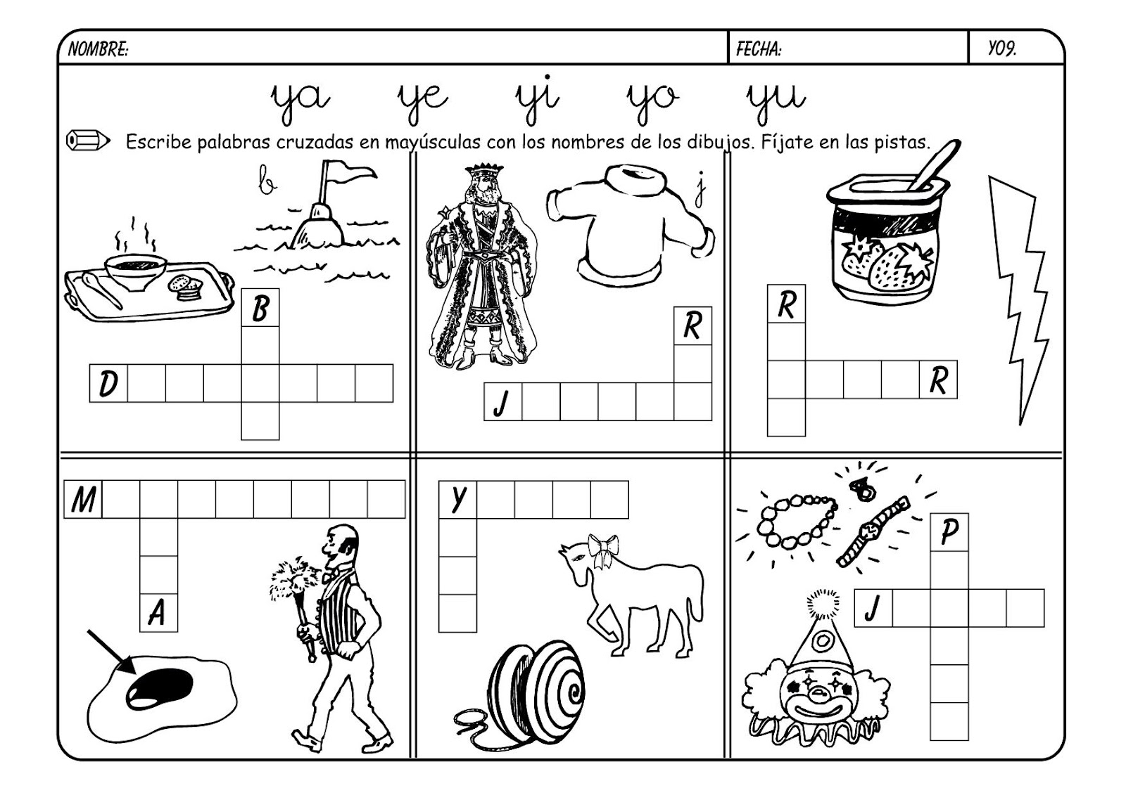 UNA VENTANA A MI CLASE: LA LETRA Y