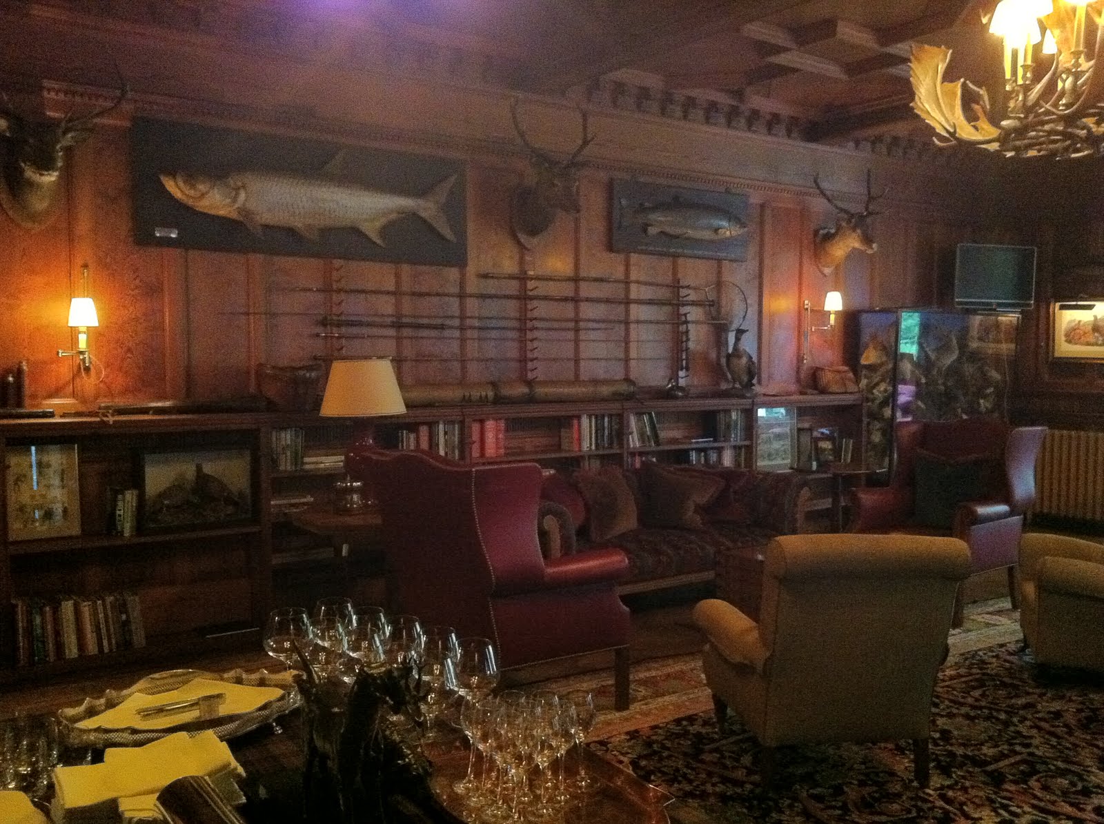 Speycasting: Skibo Castle Interior Shots