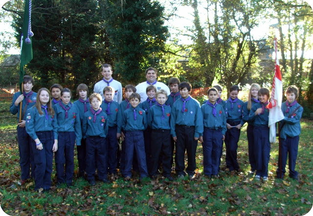 Volunteering at the Students' Union: Volunteering with the Scouts!