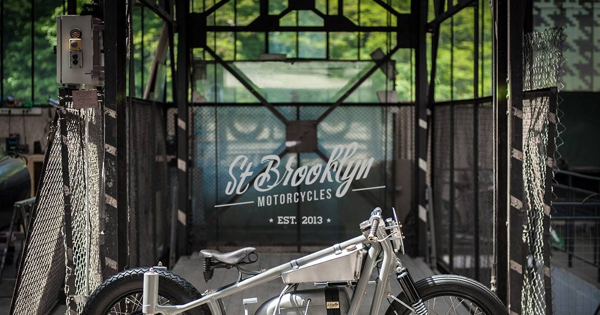 "L'Etonnante" / St-Brooklyn Motorcycles
