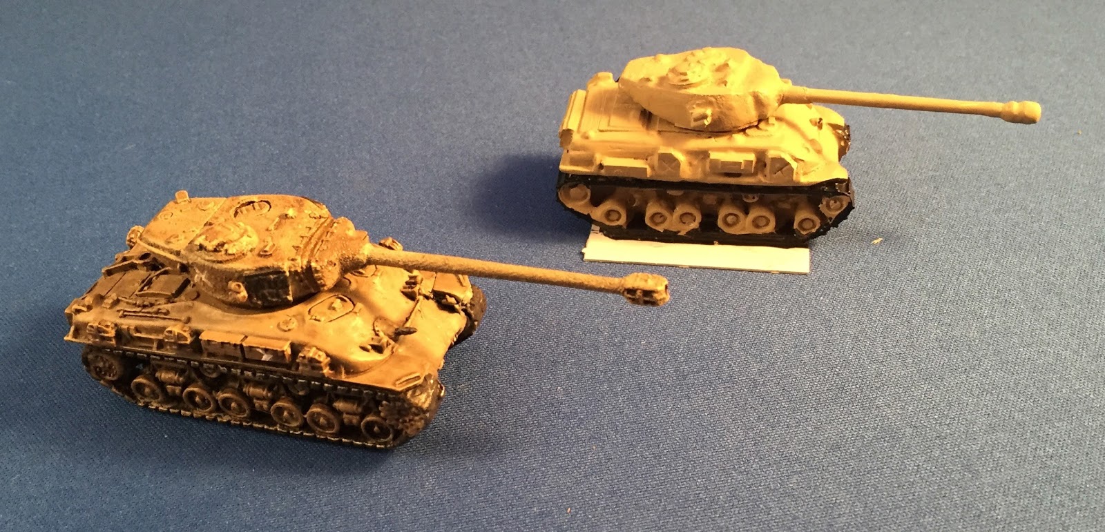 Basement Games: M51 - A New Old Tank