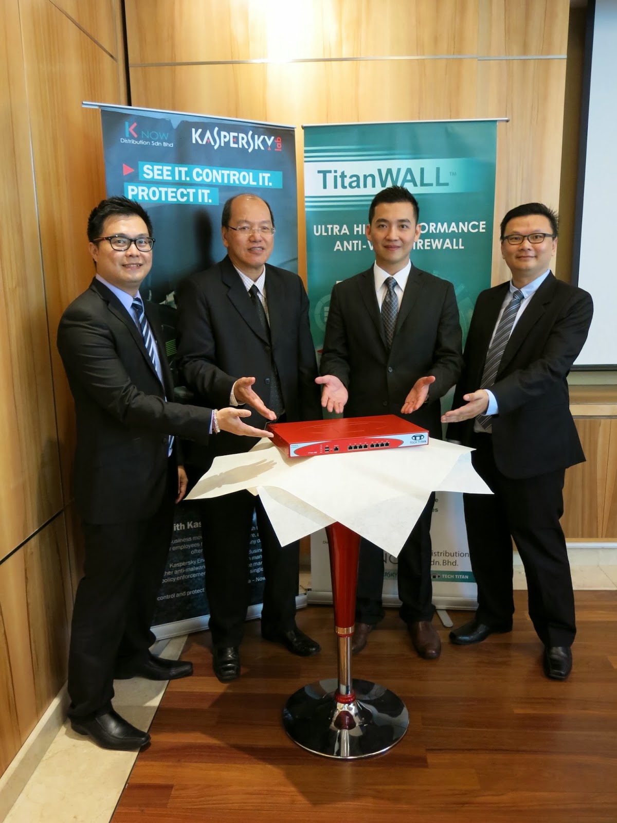 SC Cyberworld = Malaysia's Latest IT News: TECH TITAN Sdn Bhd and K Now ...