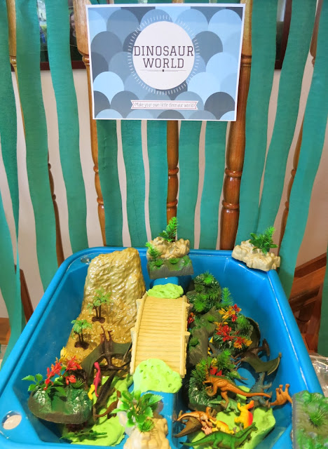 Learn with Play at Home: Dinosaur Party