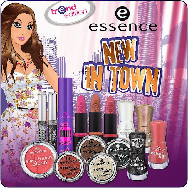 The Made Up Maiden: Essence Limited Edition New In Town Collection and ...