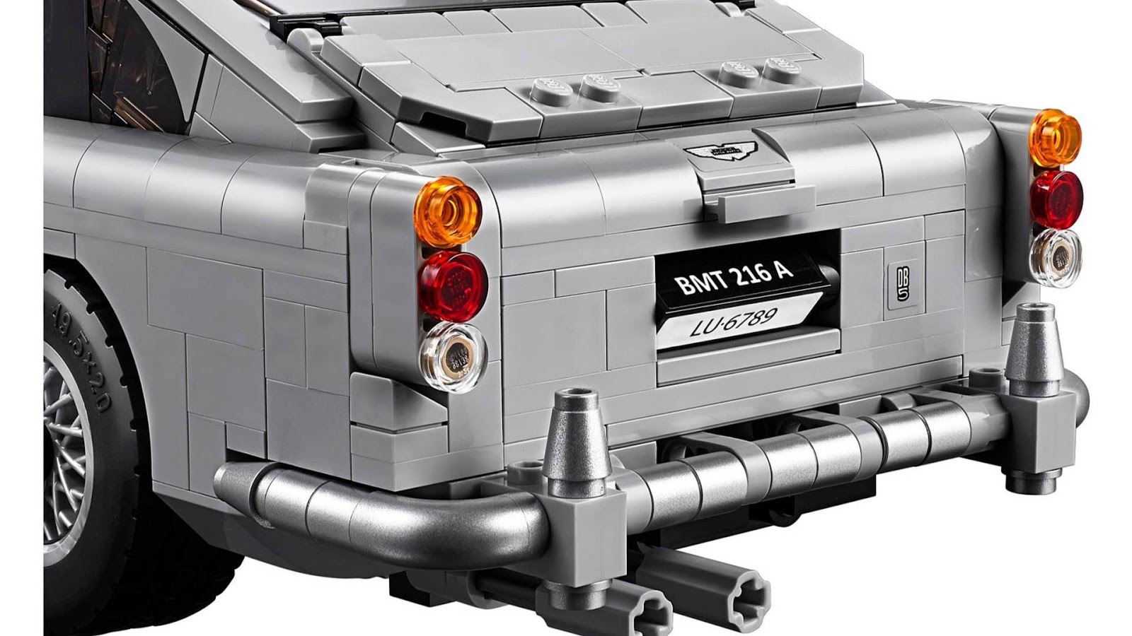 Lego推出的DB5讓你能在家享受當007的快感！ | SanjiNoir 黑侍樂讀