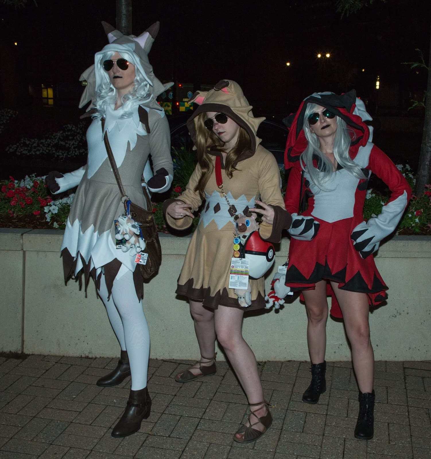 Cosplay Showcase: Rockruff Dress Group! (Team Borf Borf)
