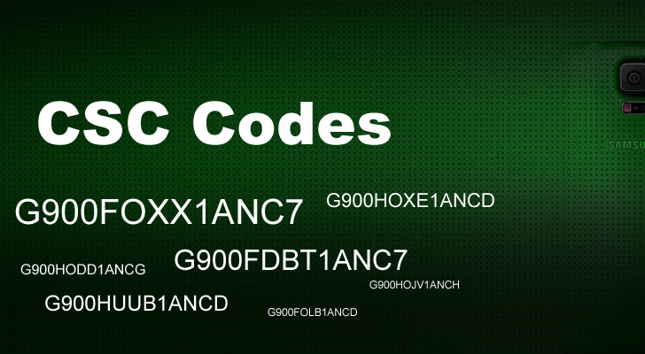 Danh sách CSC thuộc quốc gia nào trên các thiết bị Samsung | Tungtata Blog