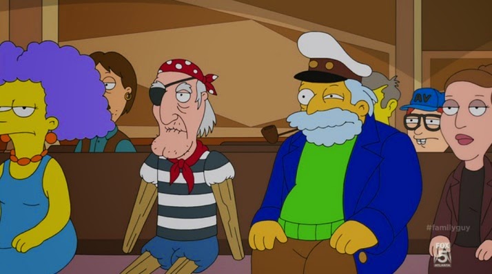 Family Guy x The Simpsons: Top 15 Funny Moments from The Simpsons Guy ...