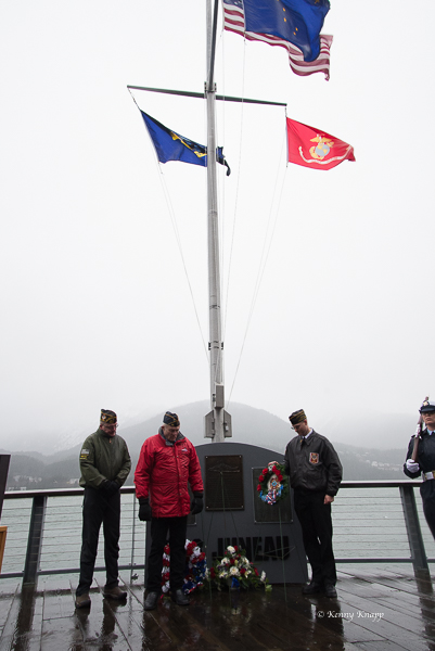 The Flying Lions: USS Juneau Remembrance Ceremony