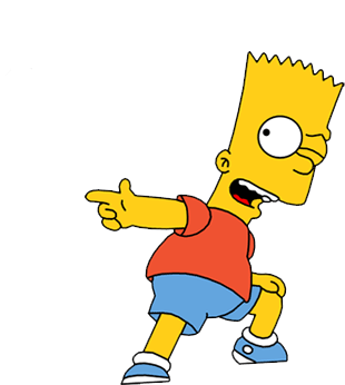 LeeK Designer: Render - Bart Simpson