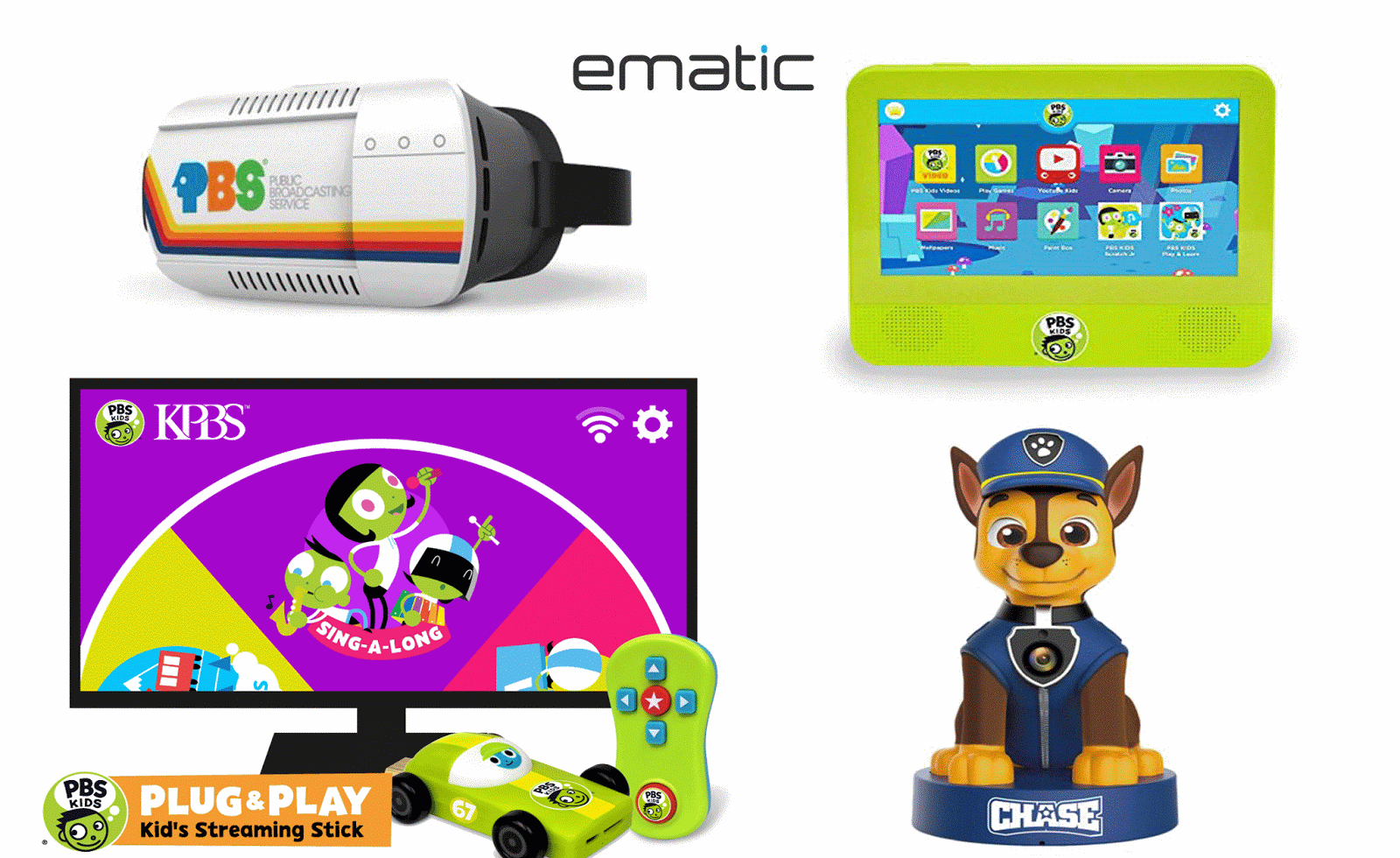 Review & Giveaway: Ematic PBS Kids & Paw Patrol Bundle - BioGamer Girl