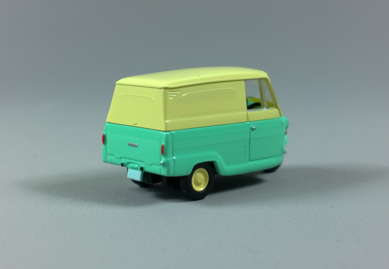 Sixty Four Ever Diecast: 1959 Mitsubishi Pet Leo Van by Tomica Limited ...